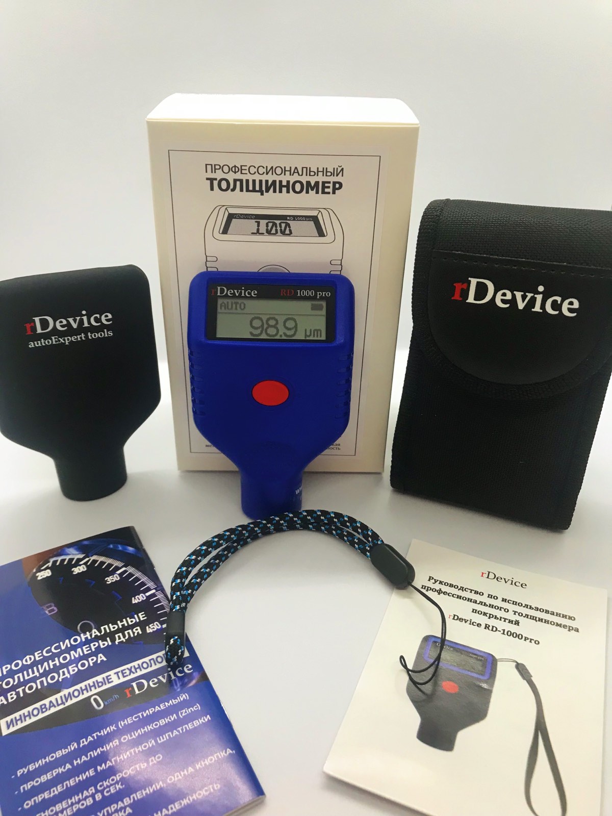 Толщиномер rDevice RD-1000 pro — RealDevice